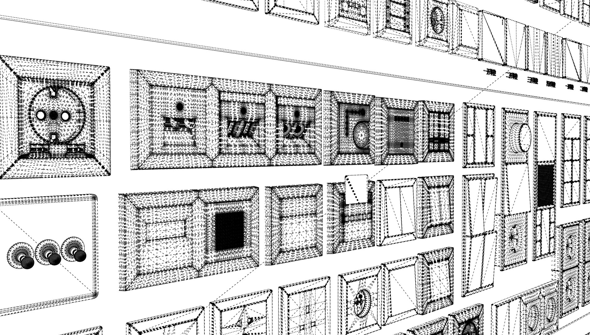 3D Switch And Outlet Collection-A5 - TurboSquid 2382280