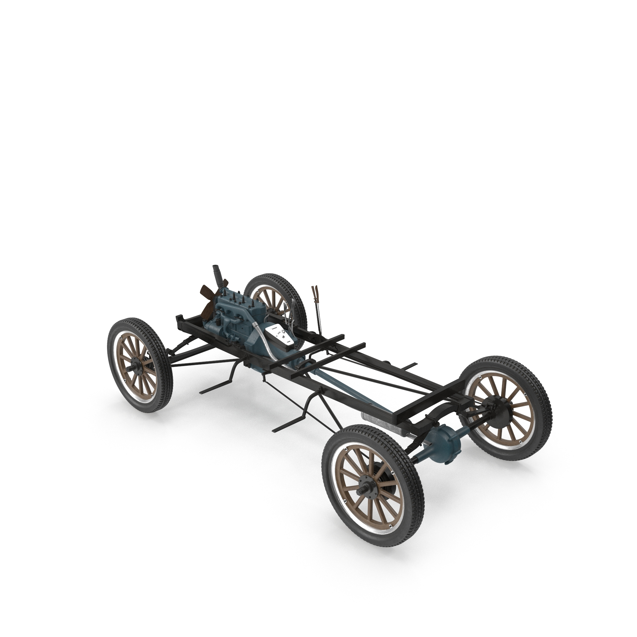 3D Ford Model T 1926 - TurboSquid 1736654