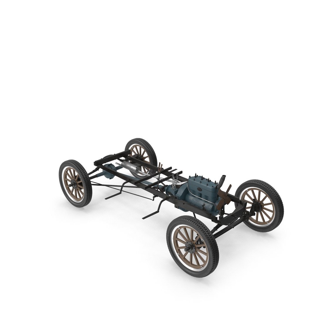 3D Ford Model T 1926 - TurboSquid 1736654