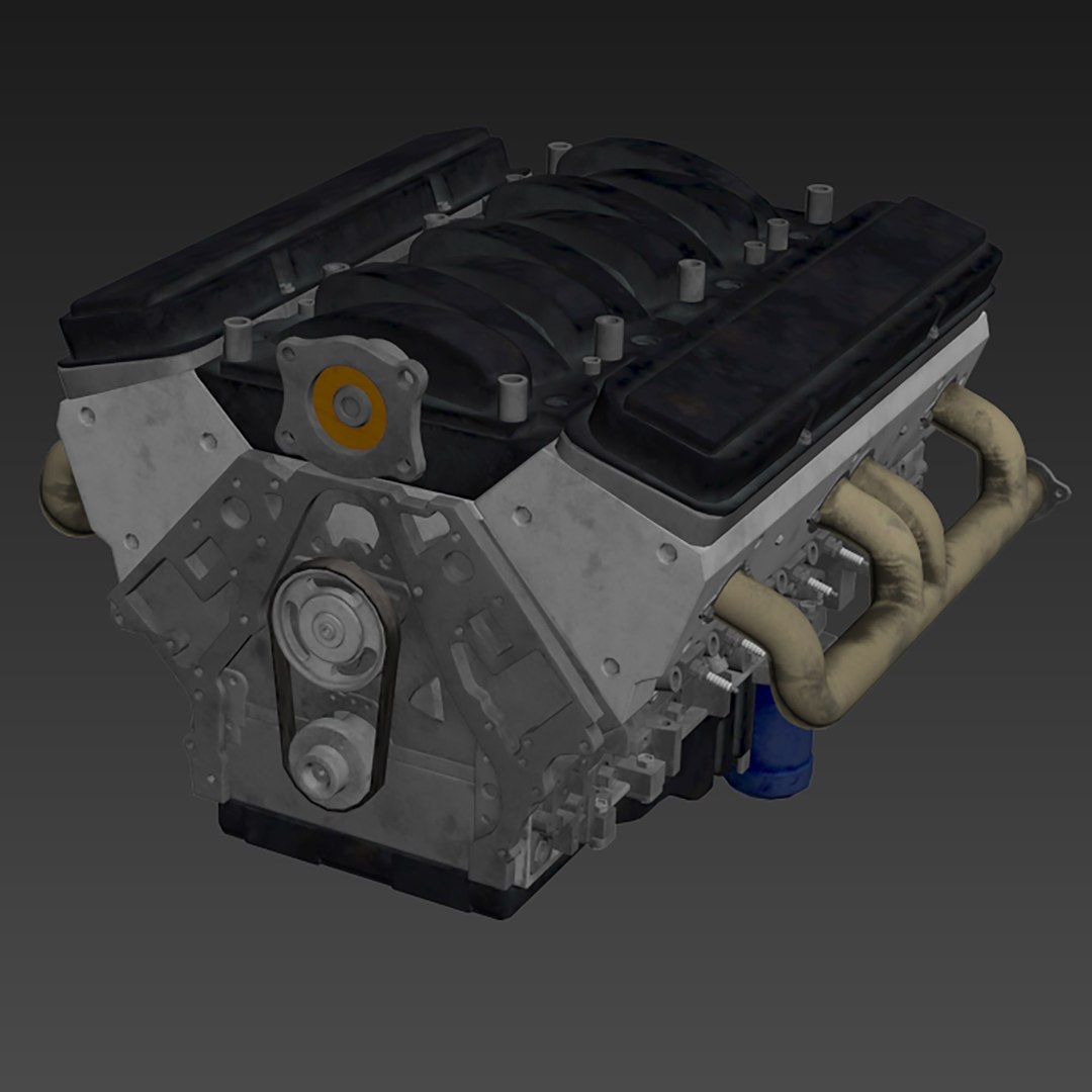 3D Engine N1 Model - TurboSquid 2295451