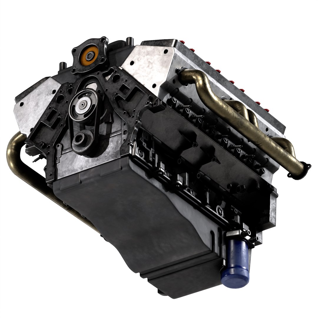 3D Engine N1 Model - TurboSquid 2295451