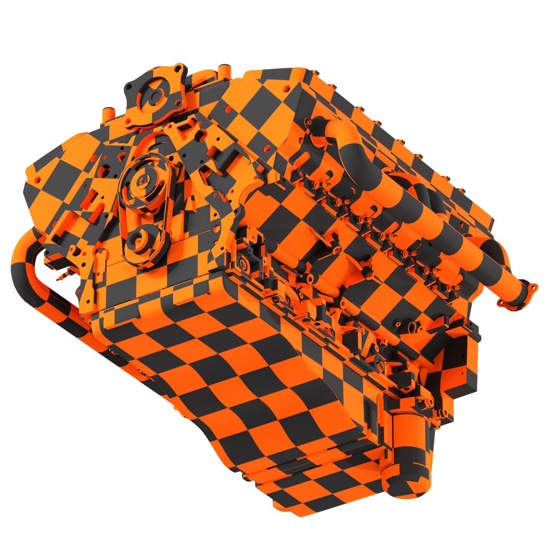 3D Engine N1 Model - TurboSquid 2295451