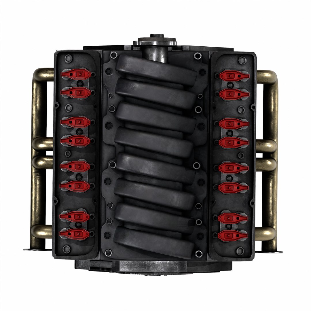 3D Engine N1 Model - TurboSquid 2295451