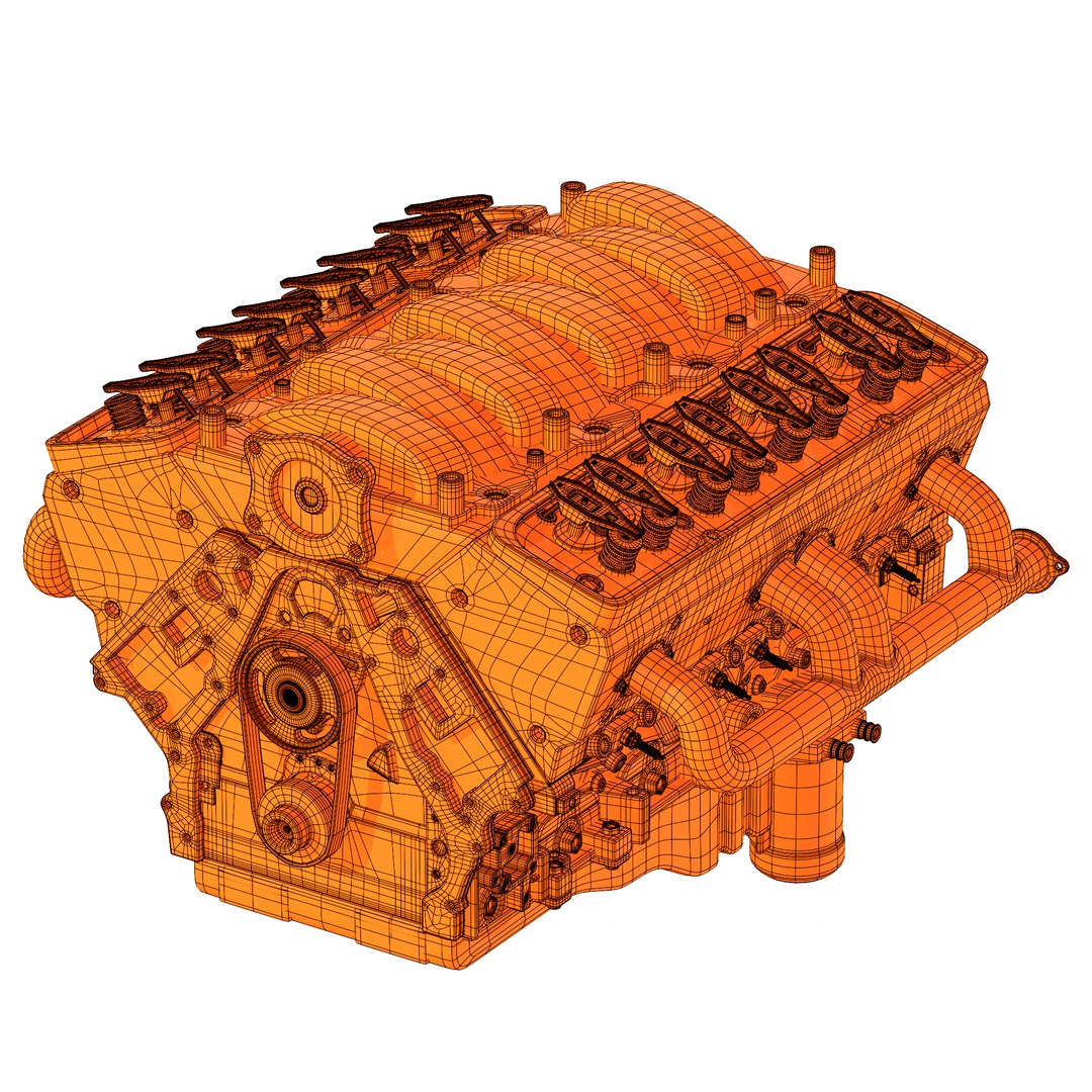 3D Engine N1 Model - TurboSquid 2295451