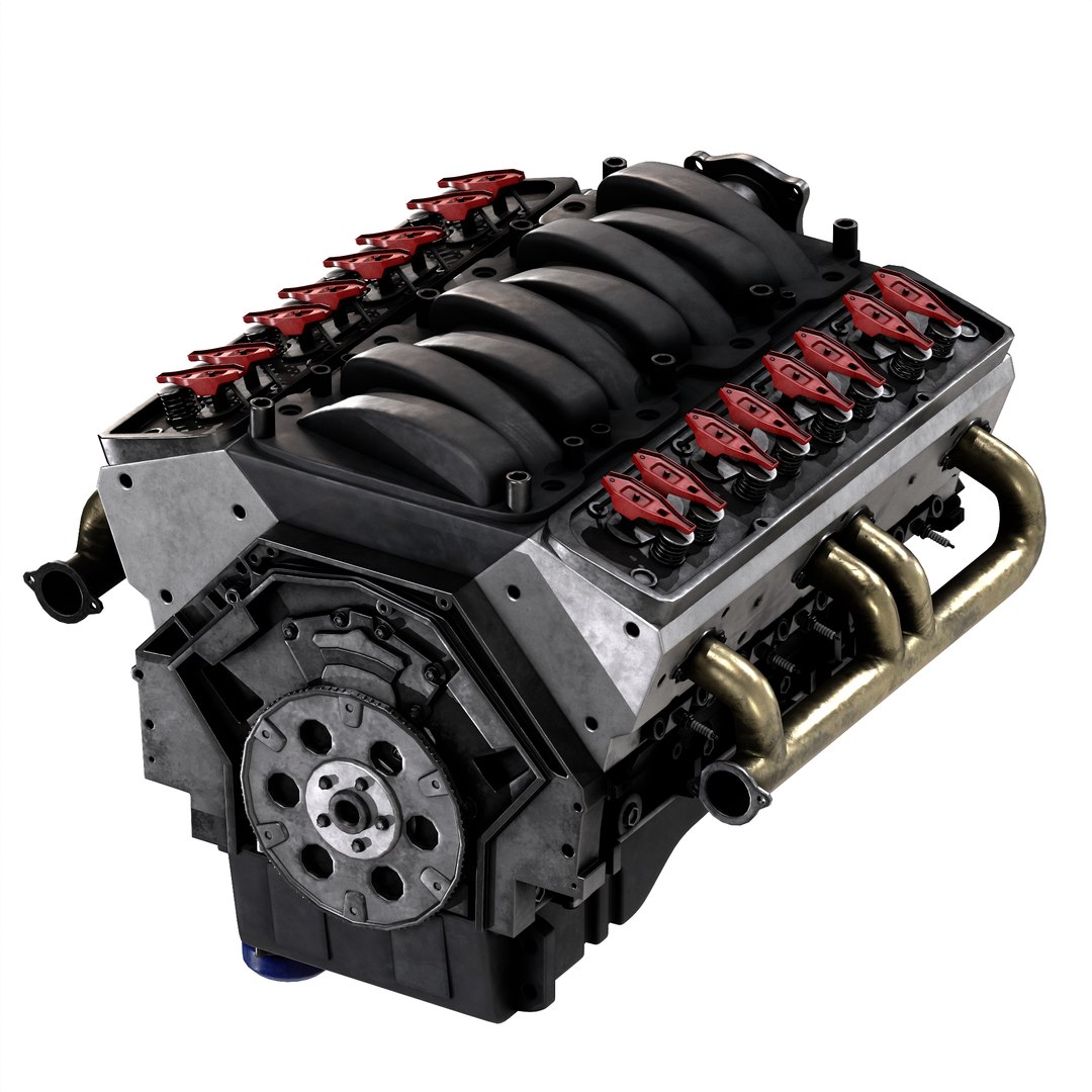 3D Engine N1 Model - TurboSquid 2295451