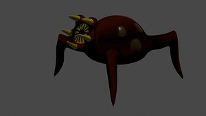 Free Blender Monster Models | TurboSquid