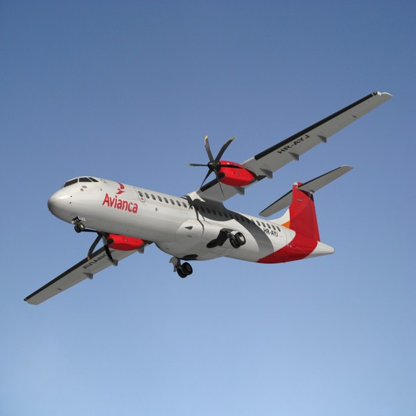 ATR 3D Models for Download | TurboSquid