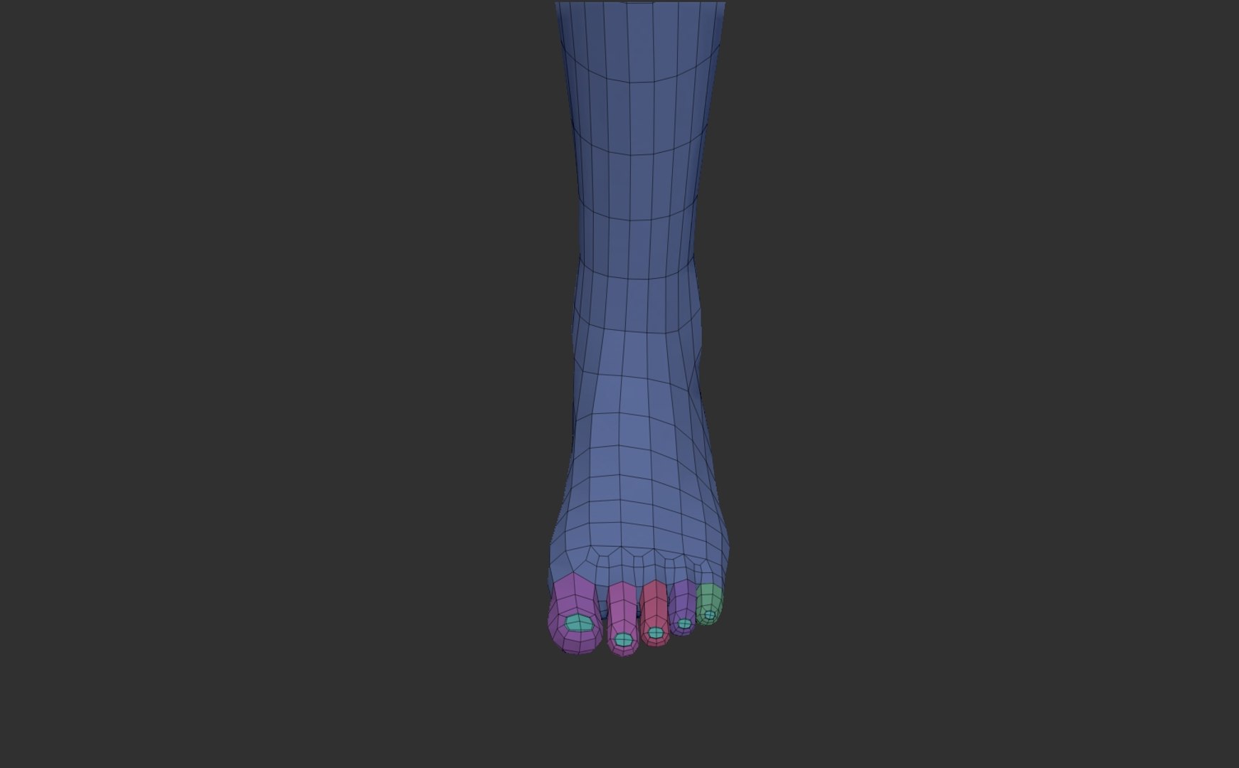 3d Model Female Base Mesh