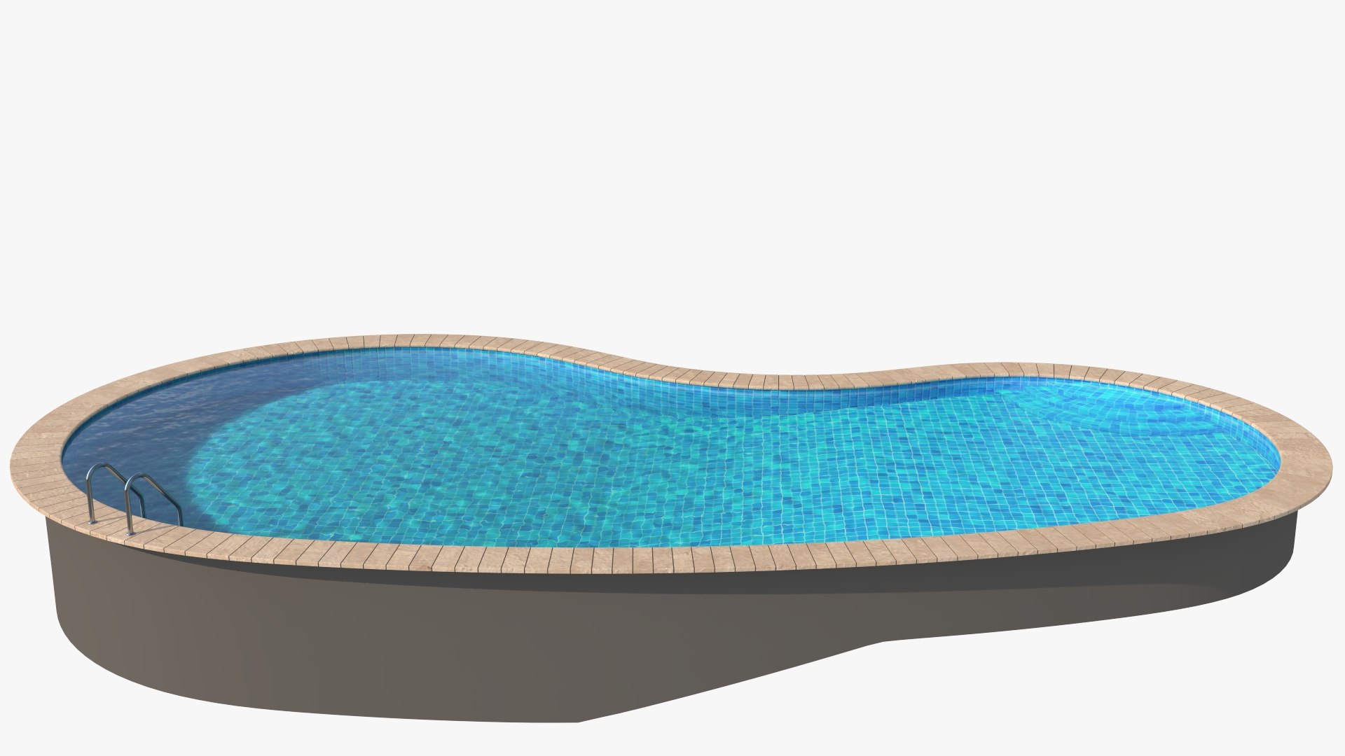 Swimming Pool 3D Model - TurboSquid 2240670
