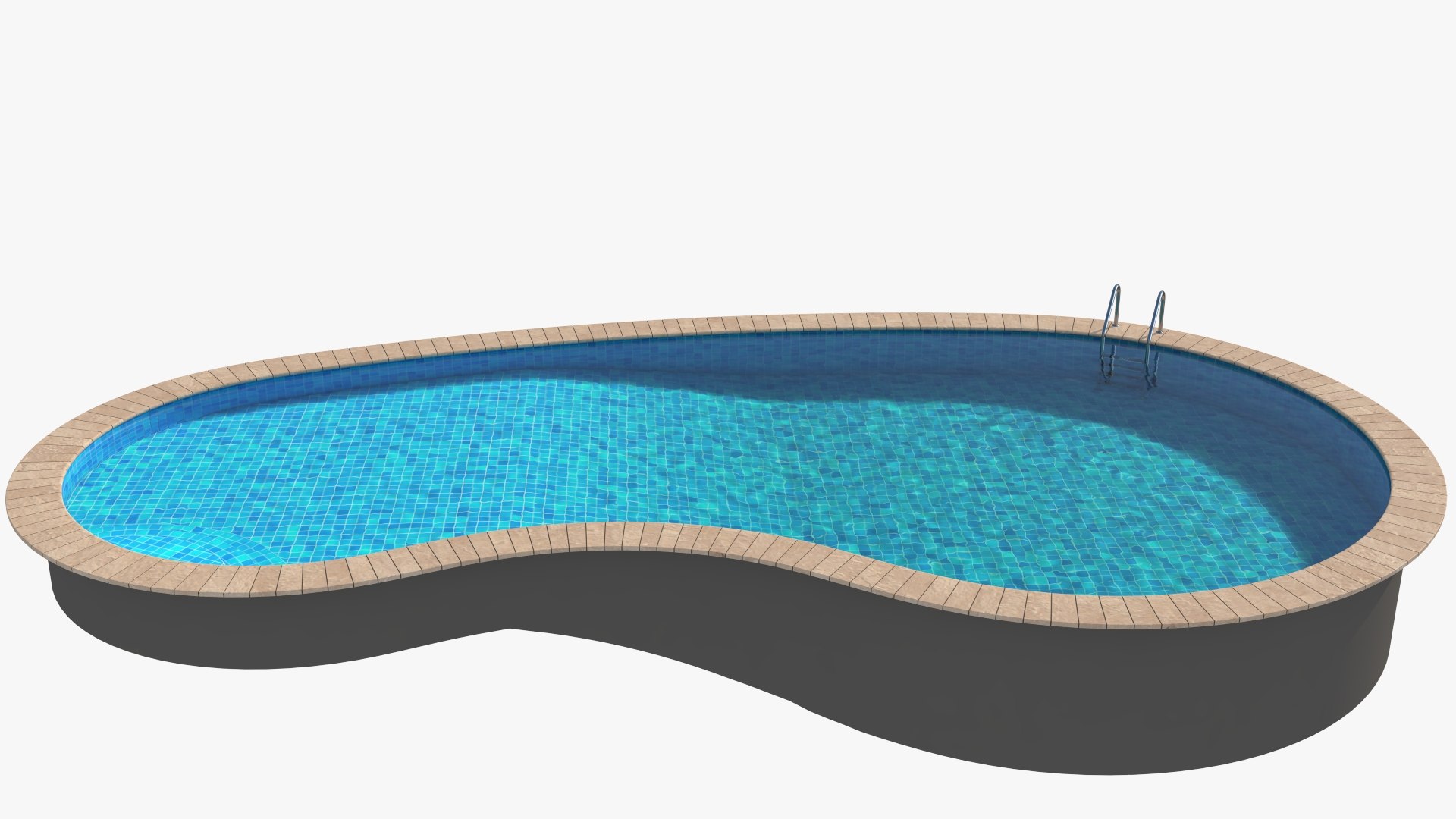 Swimming Pool 3D Model - TurboSquid 2240670