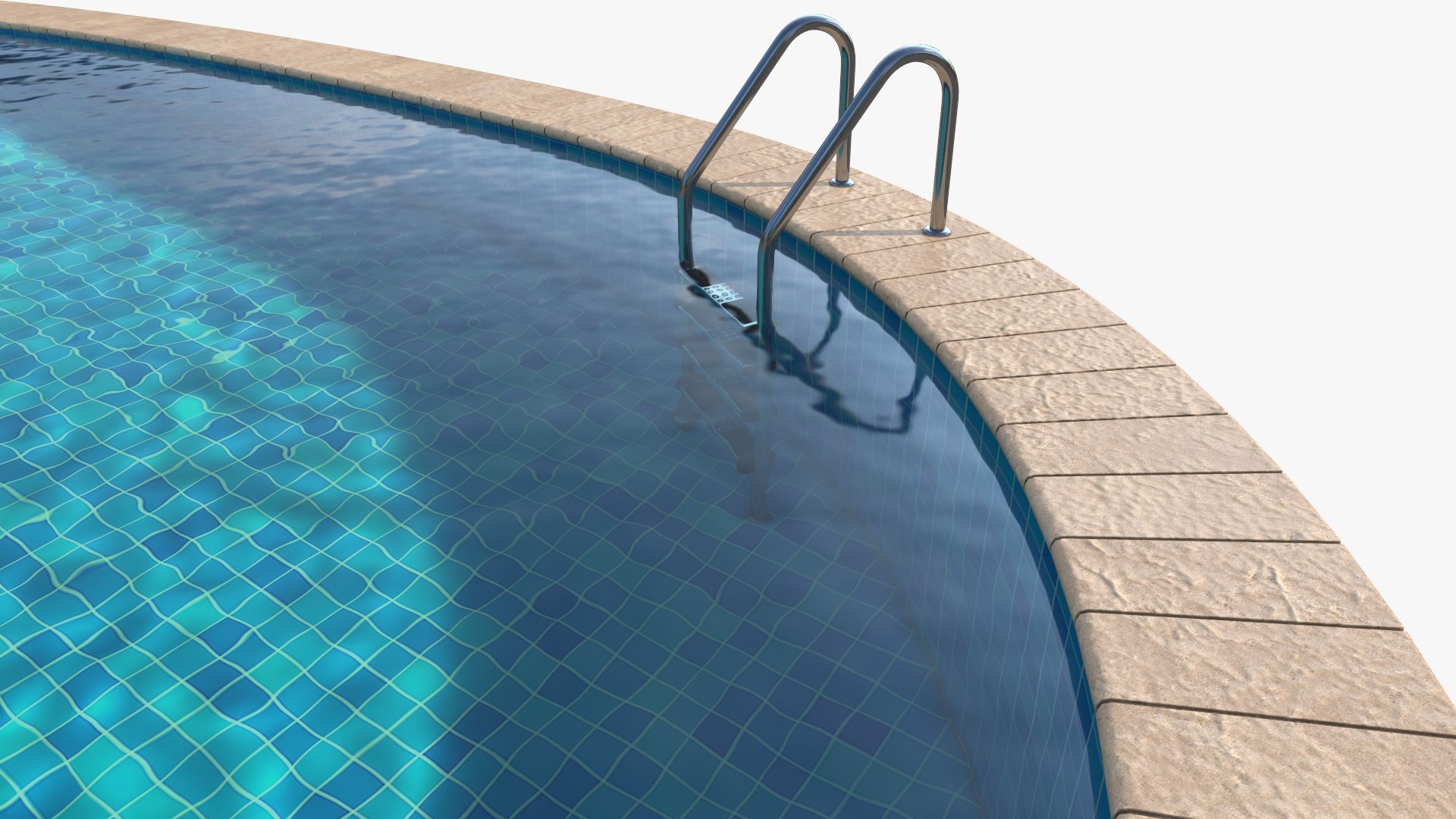Swimming Pool 3D Model - TurboSquid 2240670