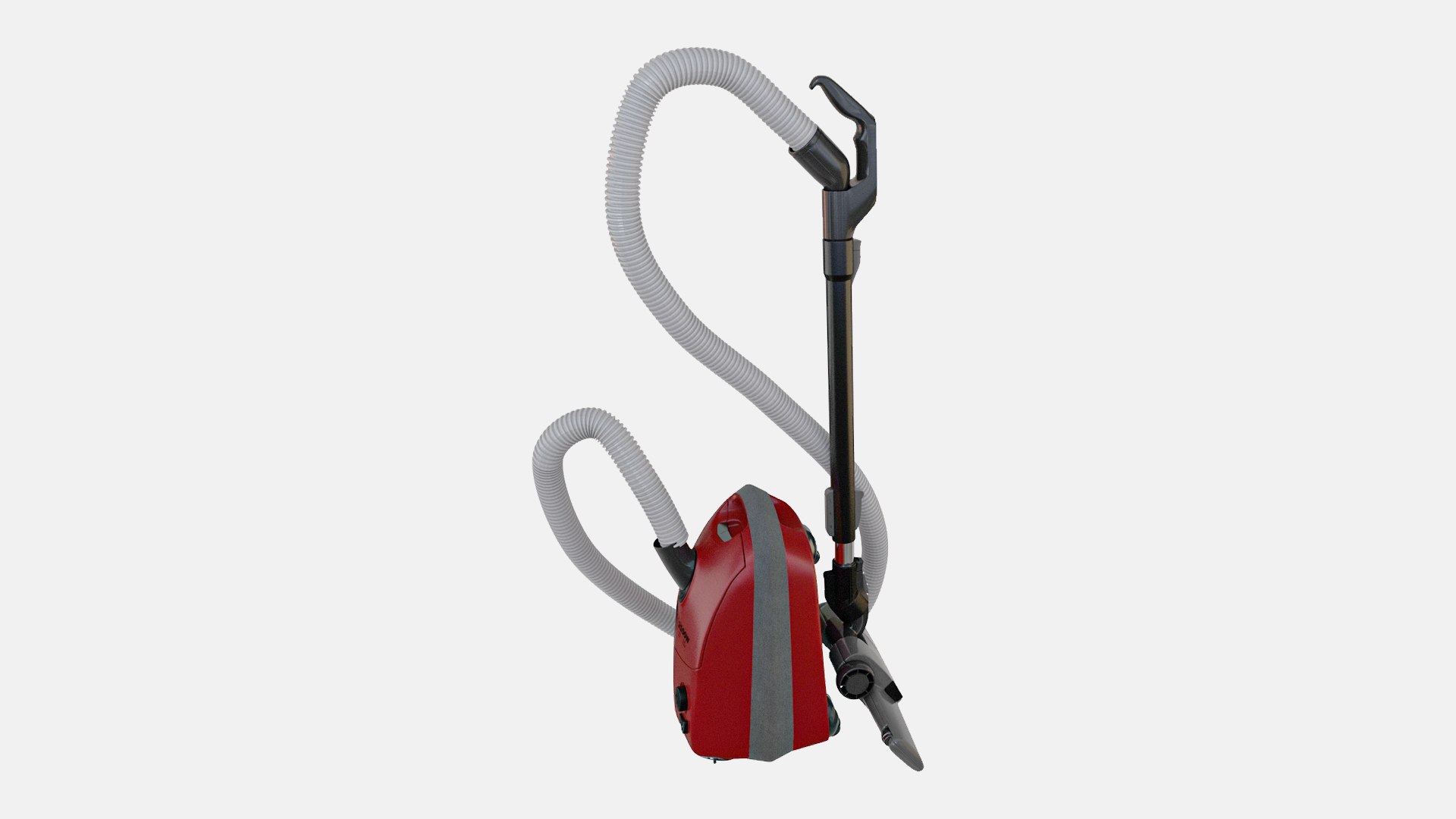 Vacuum Cleaner 3D Model - TurboSquid 1973598