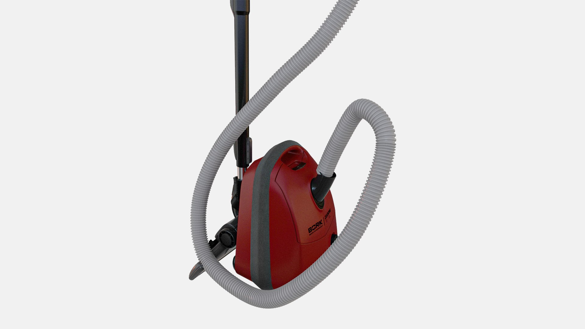 Vacuum Cleaner 3D Model - TurboSquid 1973598