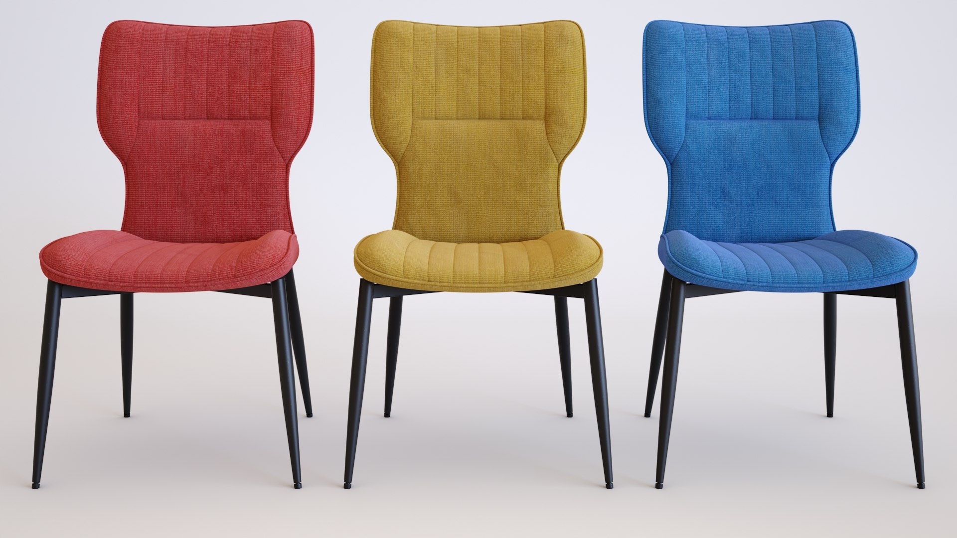 Omega Chair 3D - TurboSquid 2120111