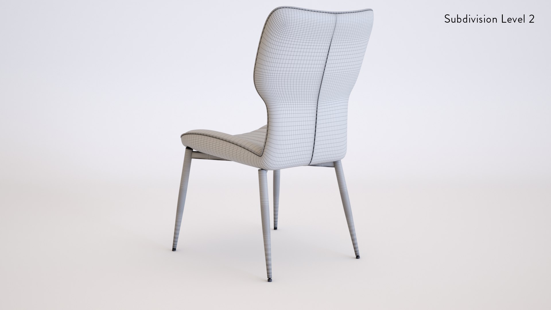 Omega Chair 3D - TurboSquid 2120111