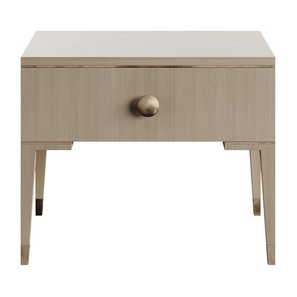 3D Frato Interiors MOONSTONE Bedside Table - TurboSquid 1973007