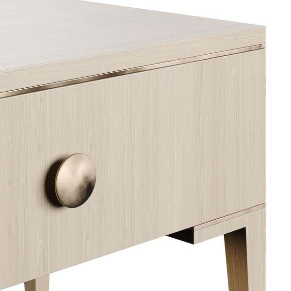 3D Frato Interiors MOONSTONE Bedside Table - TurboSquid 1973007