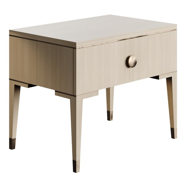 3D Frato Interiors MOONSTONE Bedside Table - TurboSquid 1973007