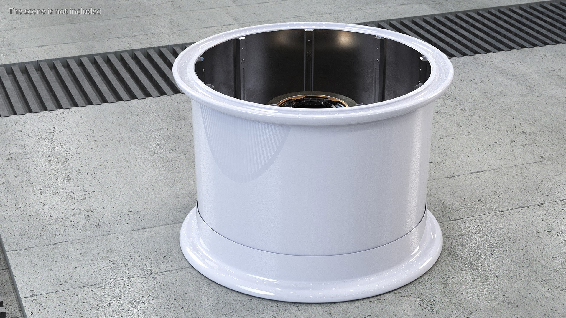 3D Boeing 737 Aircraft Wheel Rim Disk - TurboSquid 2163555