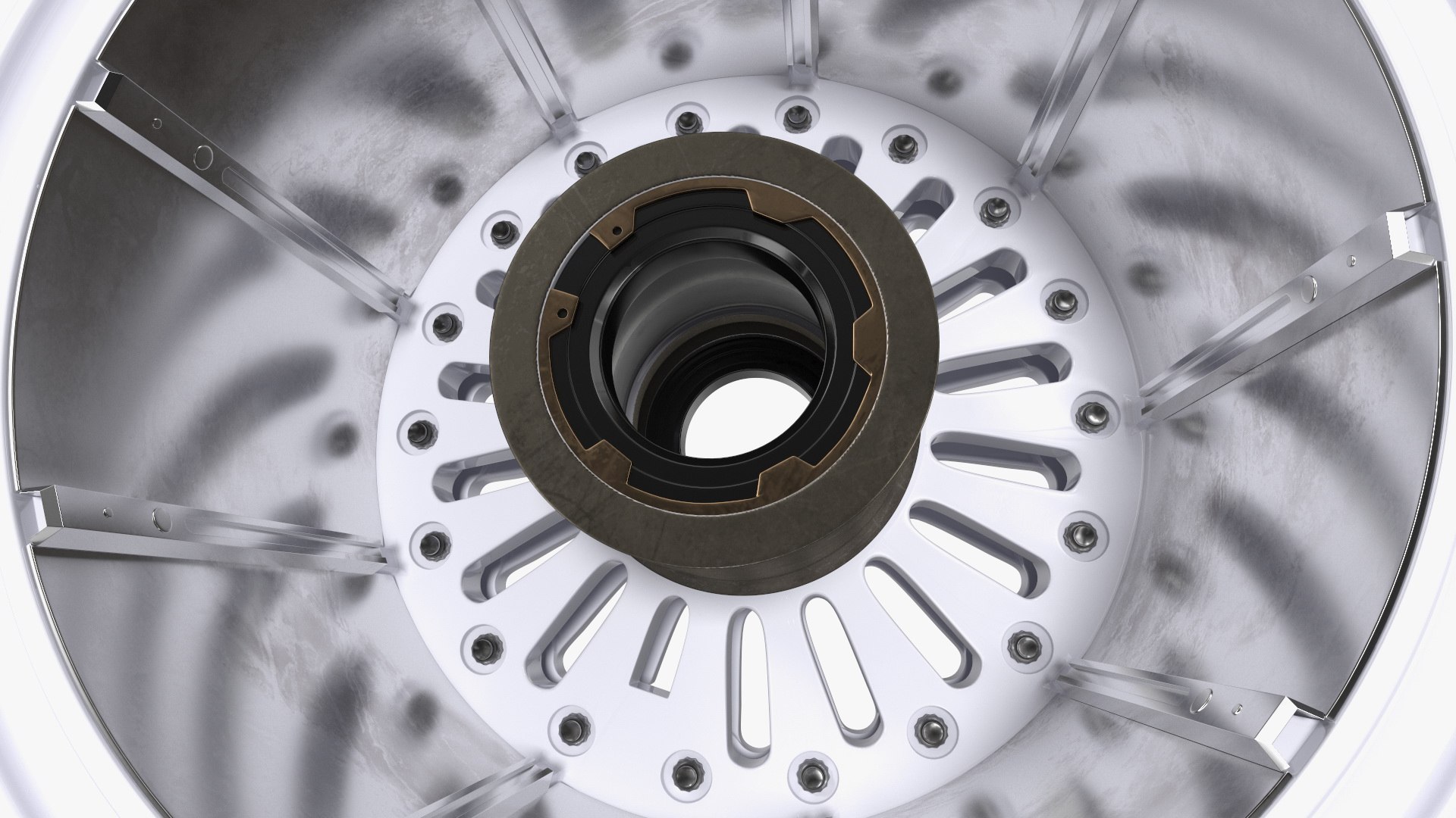 3D Boeing 737 Aircraft Wheel Rim Disk - TurboSquid 2163555