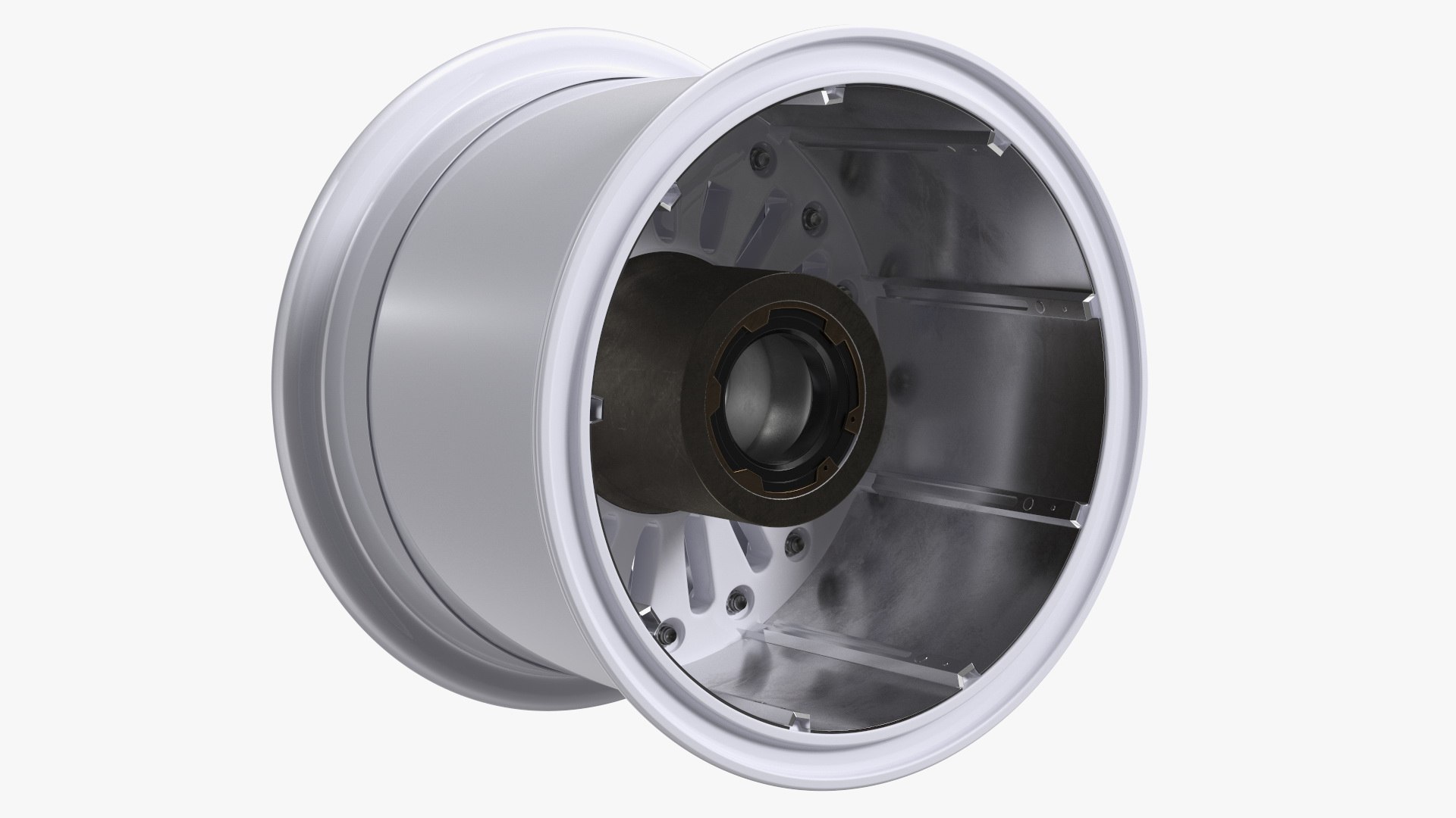 3D Boeing 737 Aircraft Wheel Rim Disk - TurboSquid 2163555