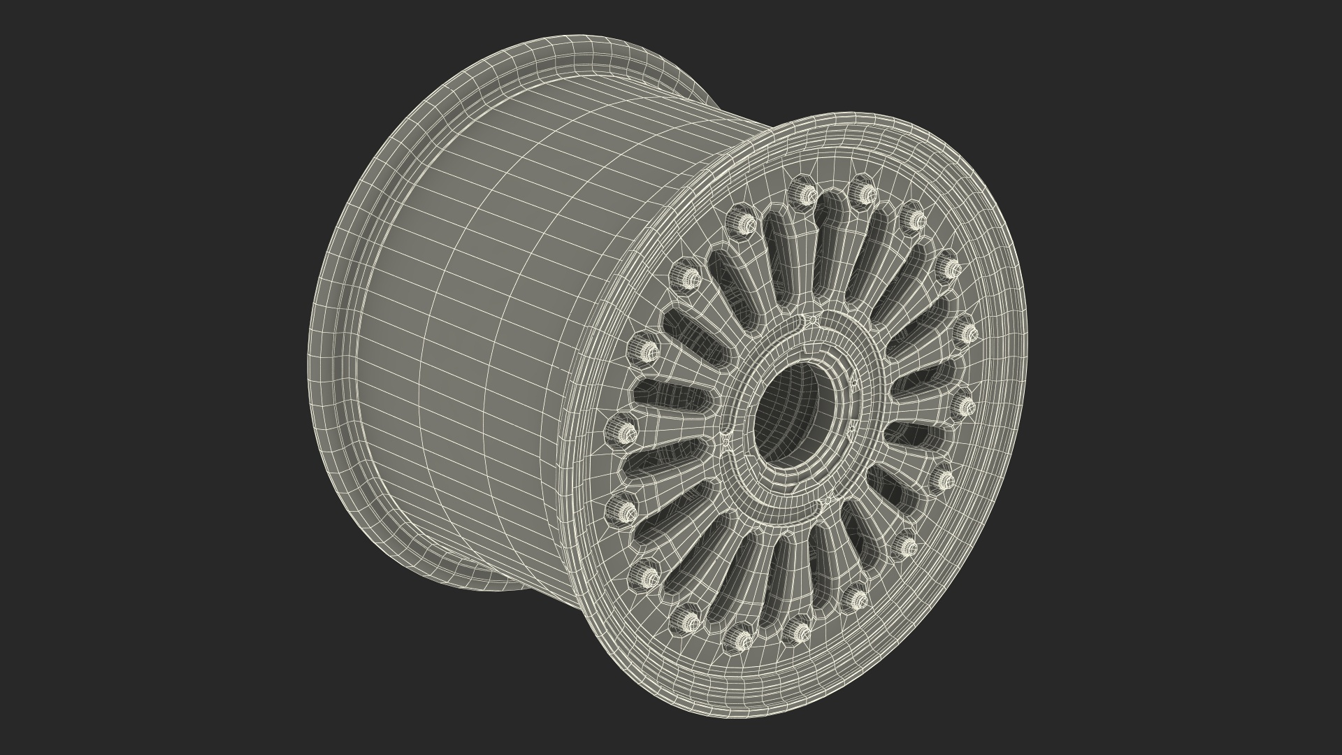3D Boeing 737 Aircraft Wheel Rim Disk - TurboSquid 2163555