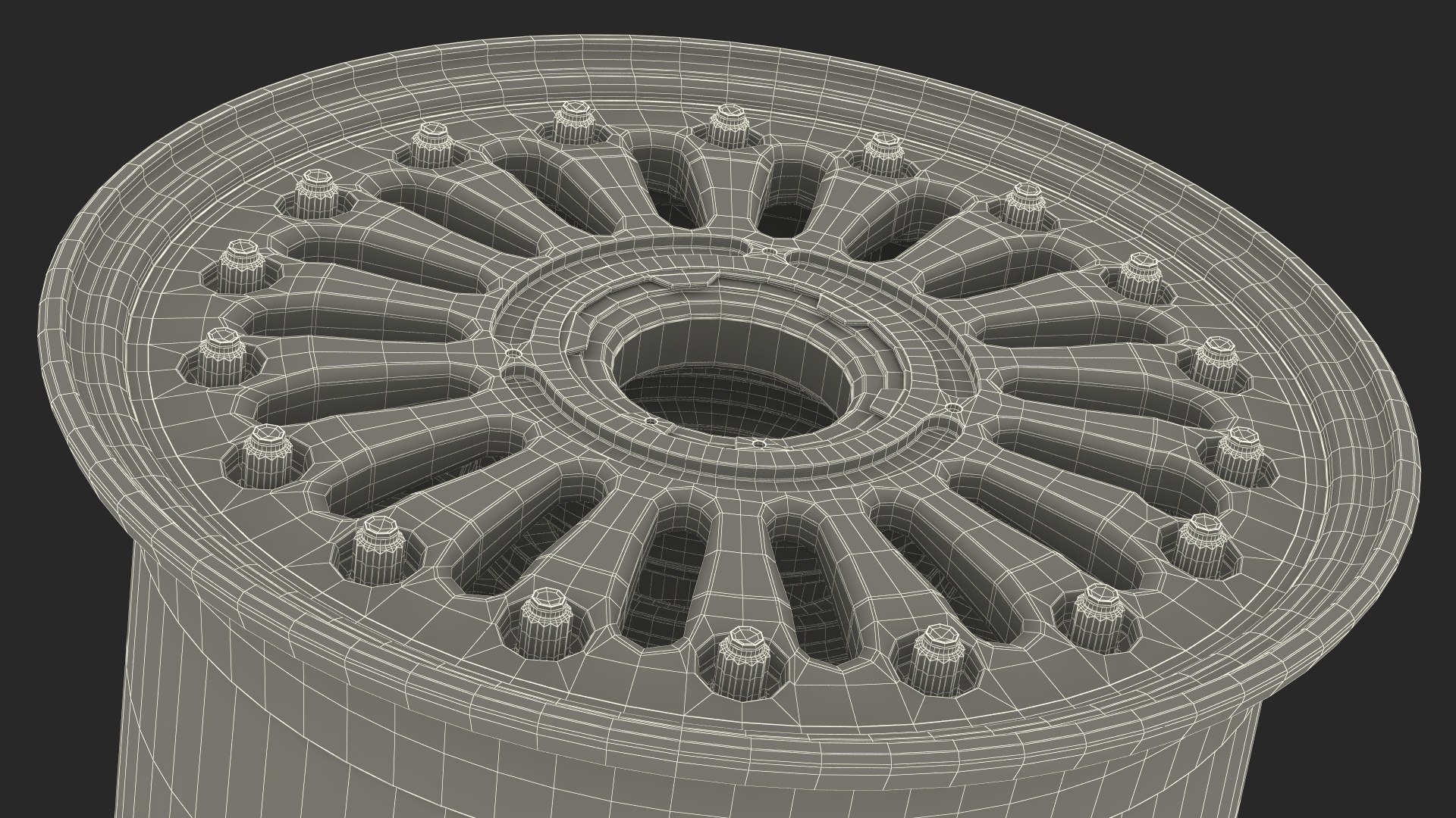 3D Boeing 737 Aircraft Wheel Rim Disk - TurboSquid 2163555