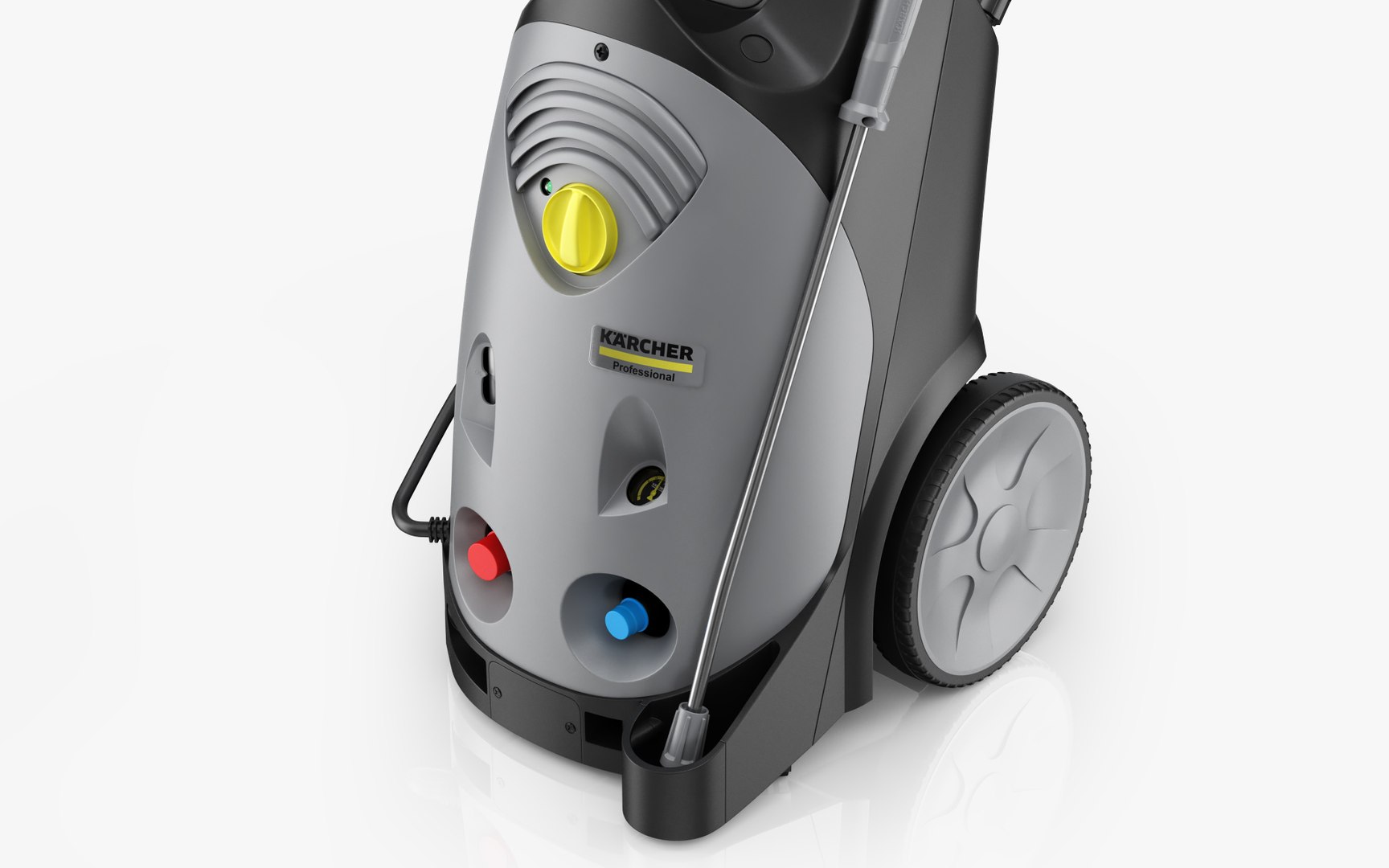 3D Karcher 10-25-4 S Plus Commercial Cold Water Pressure Washer HD ...