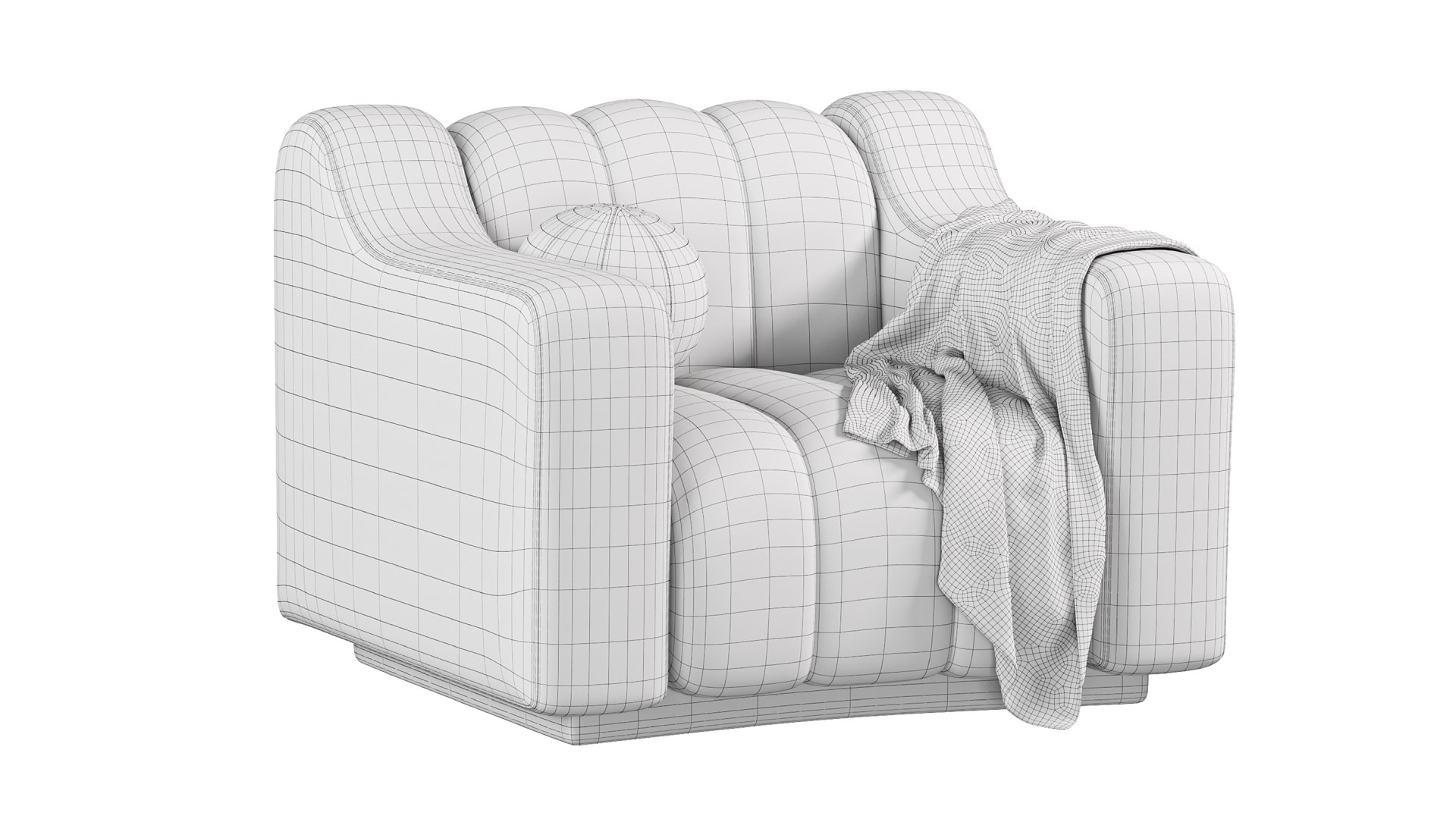 3D Kelly Chair By Eichholtz Model - TurboSquid 2200330
