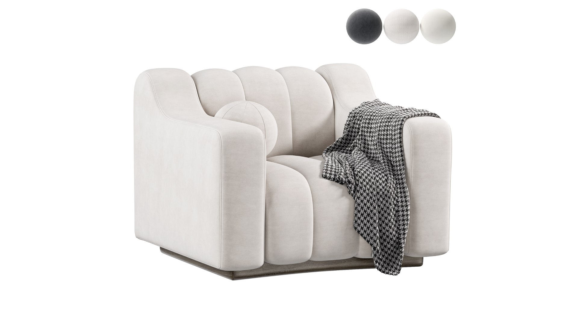 3D Kelly Chair By Eichholtz Model - TurboSquid 2200330