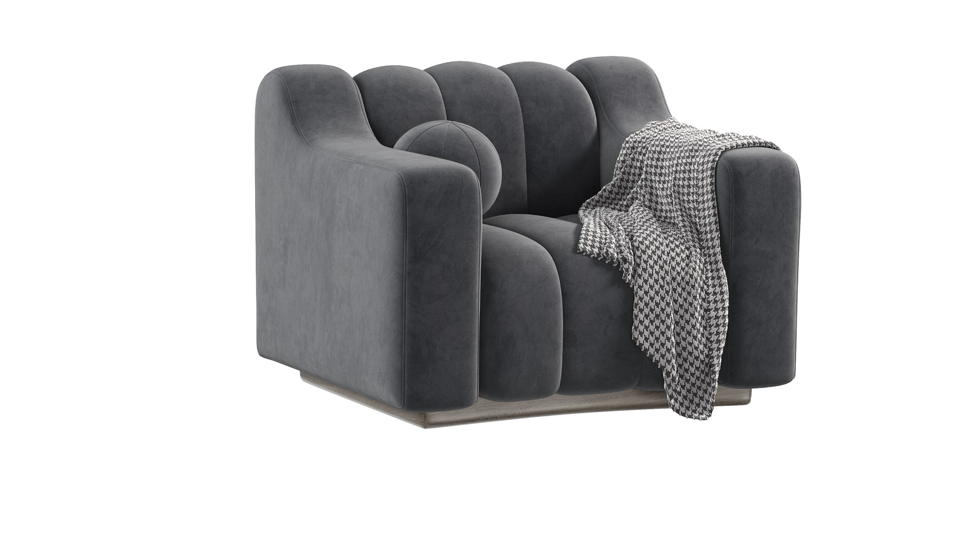 3D Kelly Chair By Eichholtz Model - TurboSquid 2200330