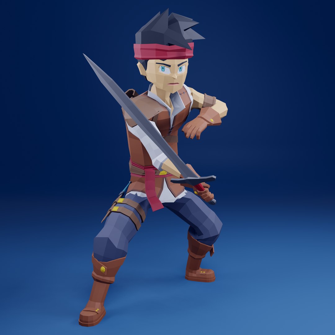 3D Adventure Boy - TurboSquid 1791782