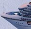 Cruise Ship Caribbean Princess 3d Model