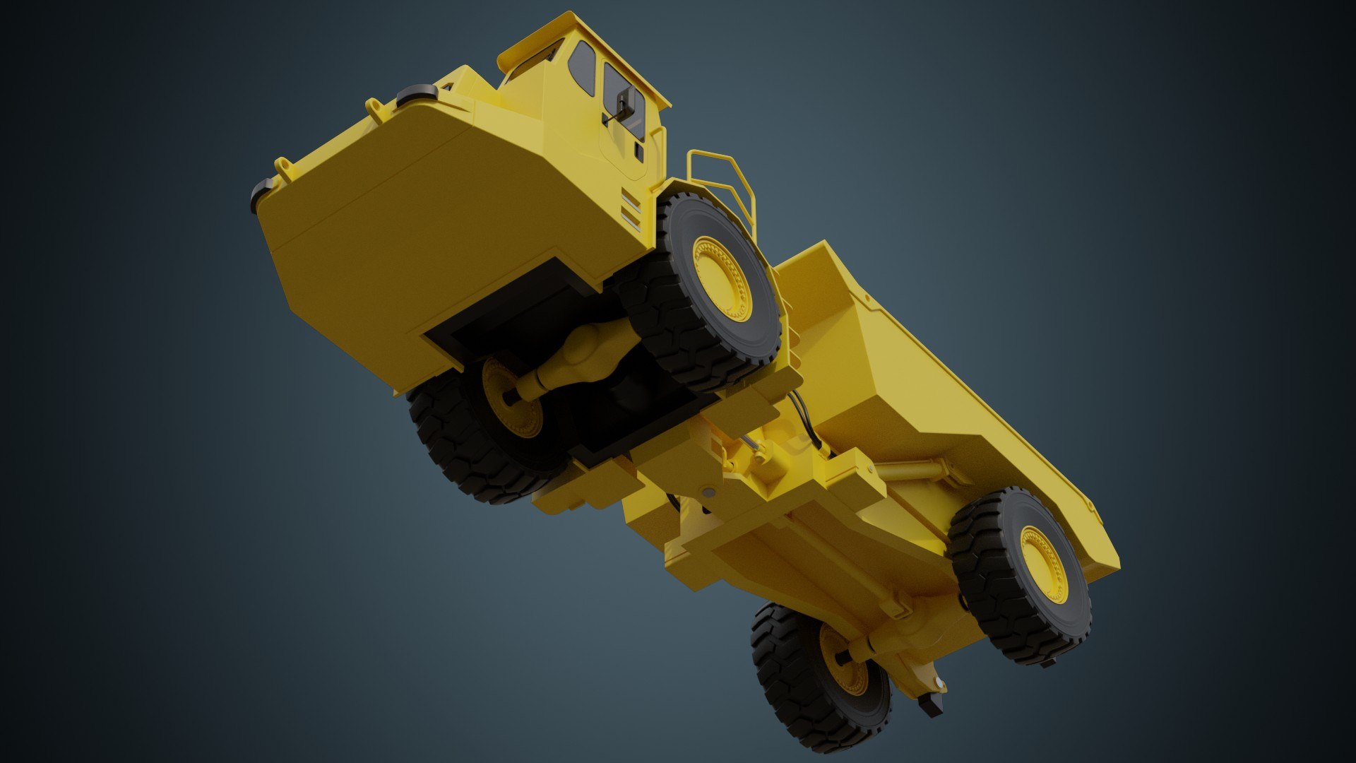 Mining Truck 1 Basic 3D Model - TurboSquid 2200802