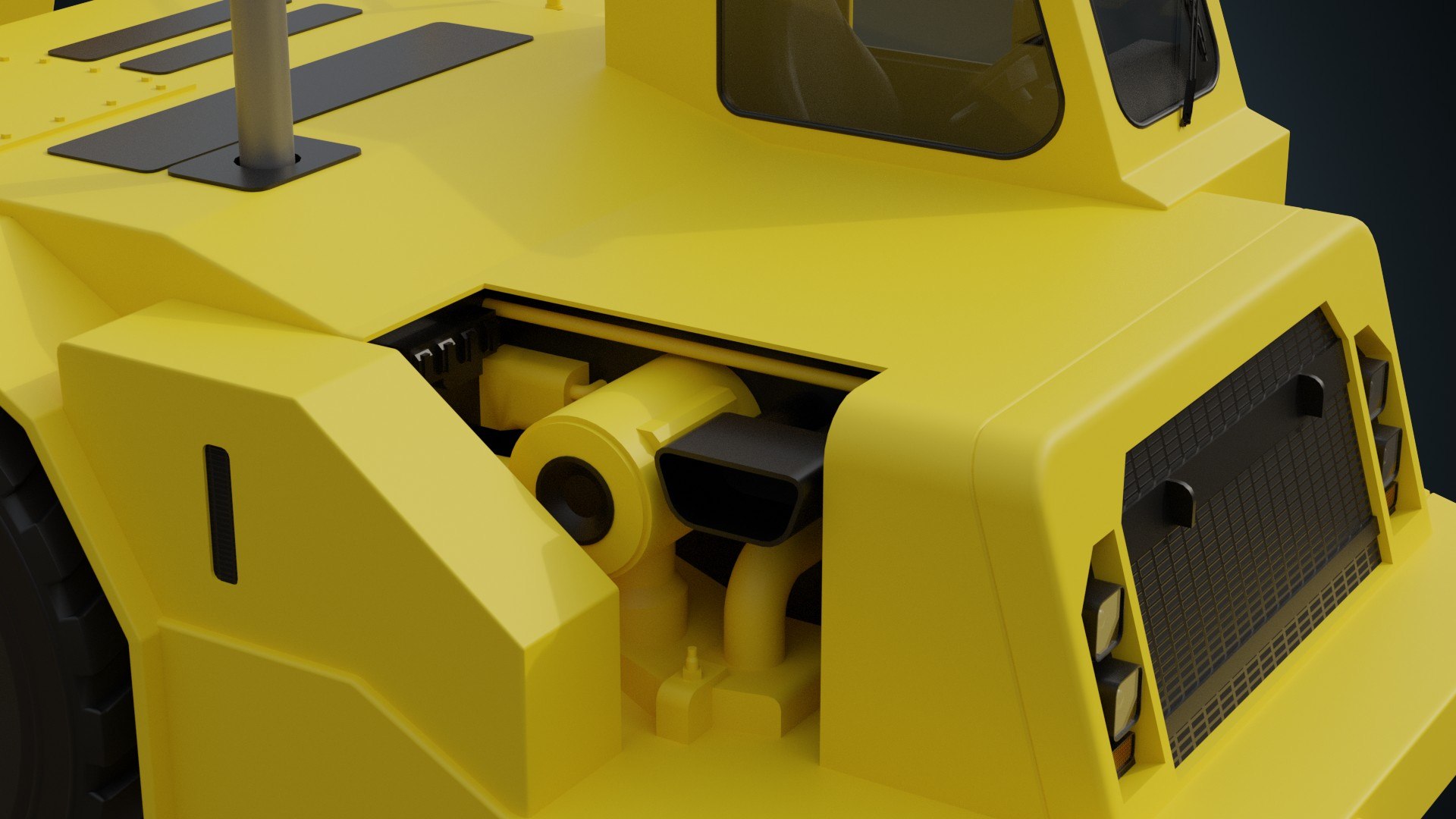 Mining Truck 1 Basic 3D Model - TurboSquid 2200802