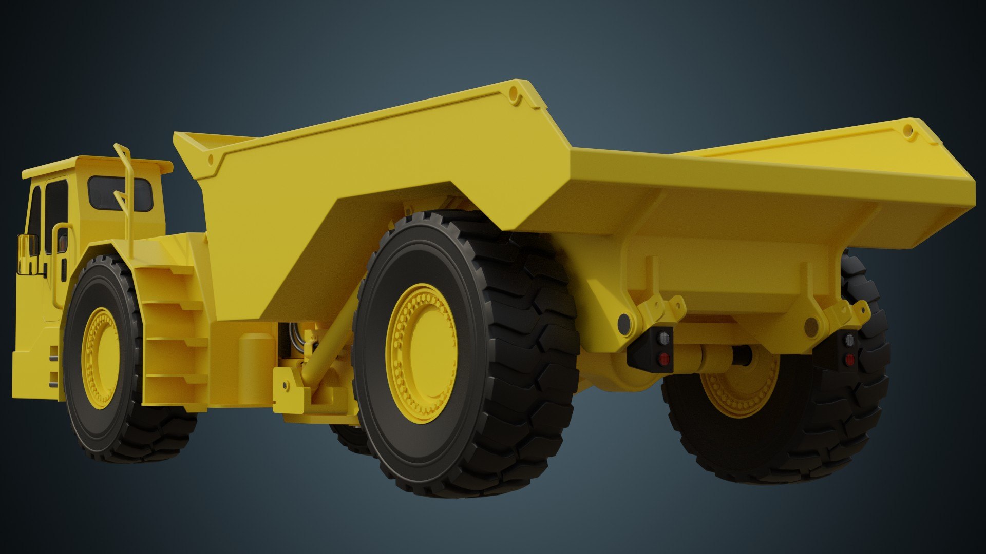 Mining Truck 1 Basic 3D Model - TurboSquid 2200802
