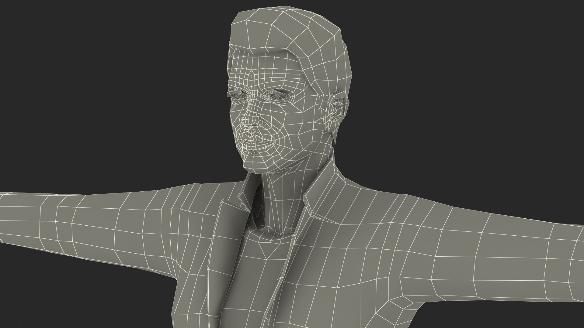 Teenage Boy Fashionable Style T Pose 3D Model - TurboSquid 1760654