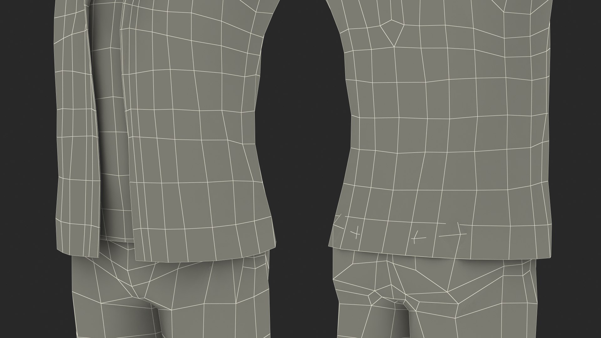 Teenage Boy Fashionable Style T Pose 3D Model - TurboSquid 1760654