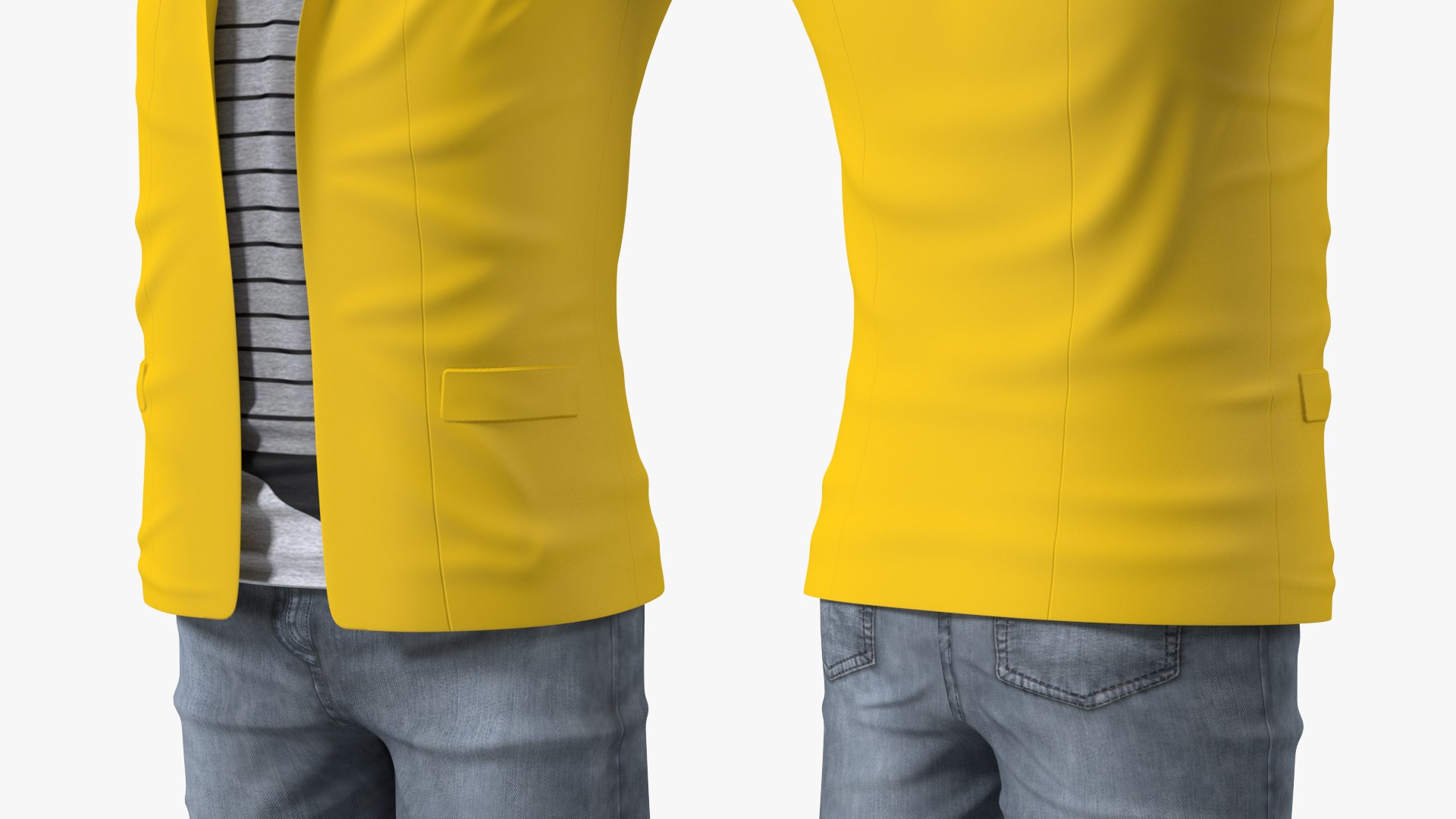 Teenage Boy Fashionable Style T Pose 3D Model - TurboSquid 1760654