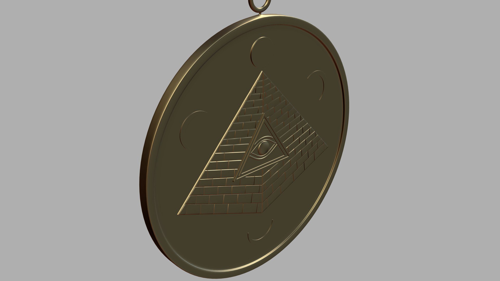 3D model egyptian eye ra - TurboSquid 1655861