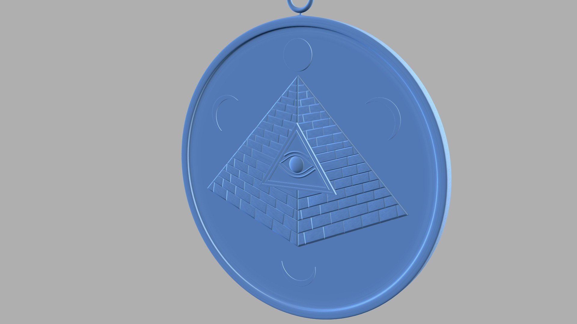 3D model egyptian eye ra - TurboSquid 1655861