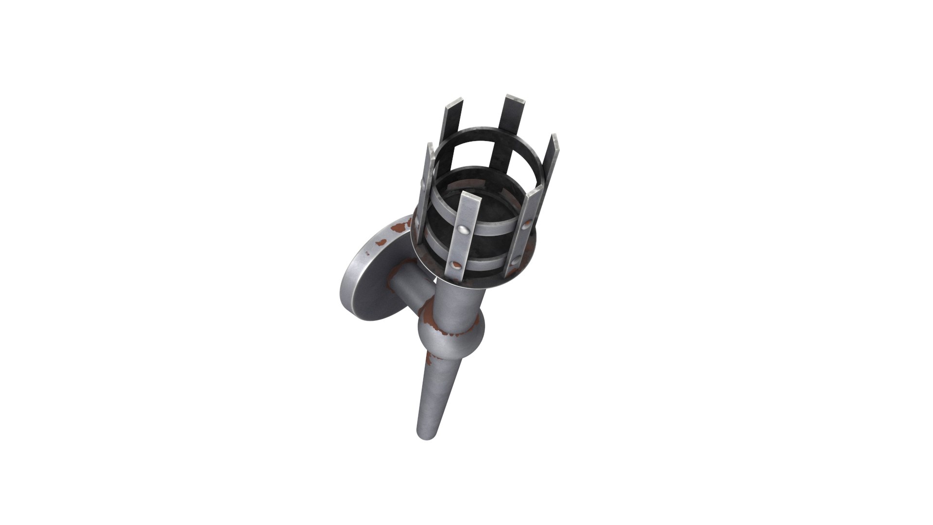 Stylized Torch 3D Model - TurboSquid 2348062