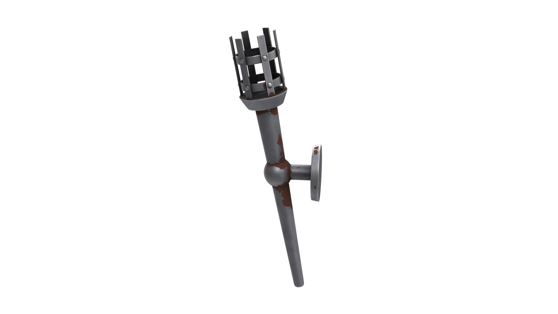 Stylized Torch 3D Model - TurboSquid 2348062