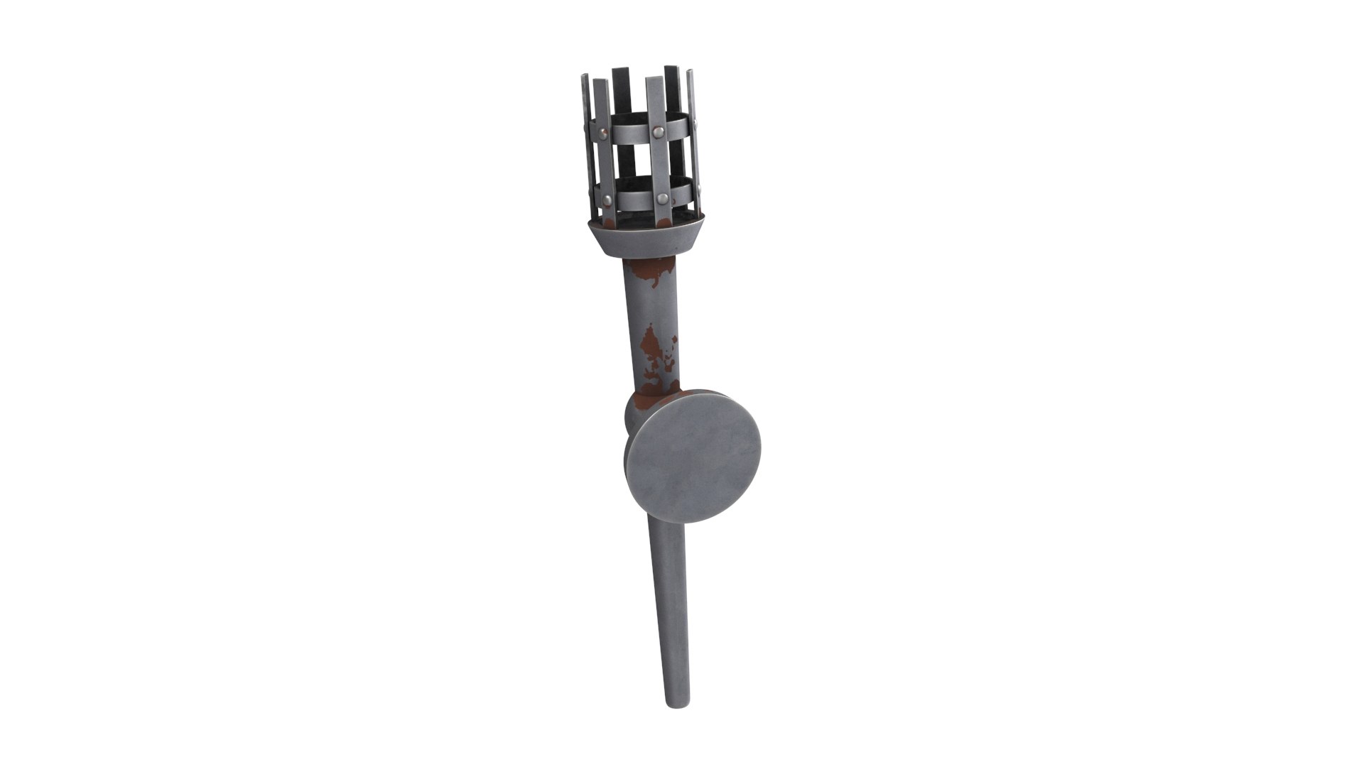 Stylized Torch 3D Model - TurboSquid 2348062