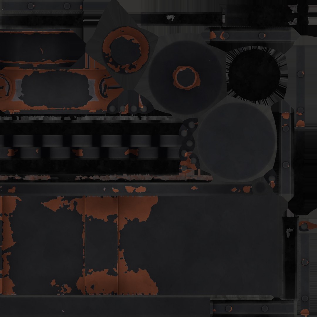 Stylized Torch 3D Model - TurboSquid 2348062