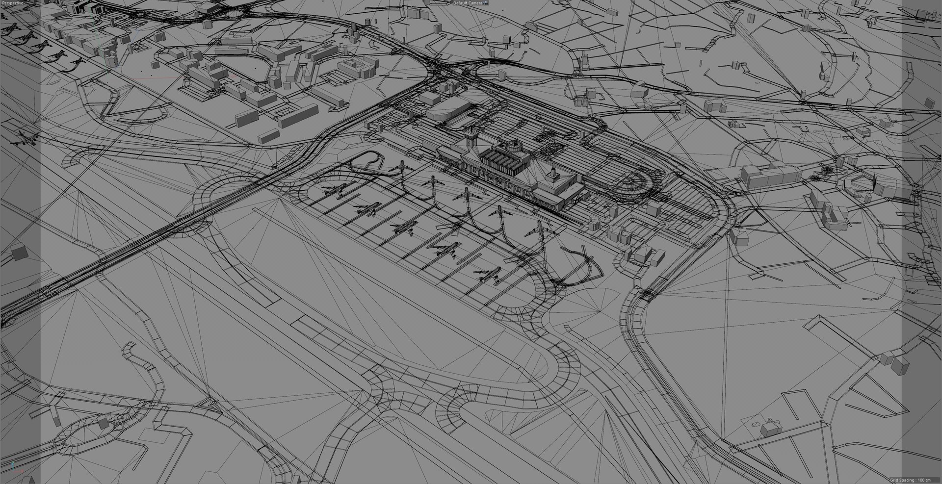 Malta International Airport 3D Model - TurboSquid 2013570