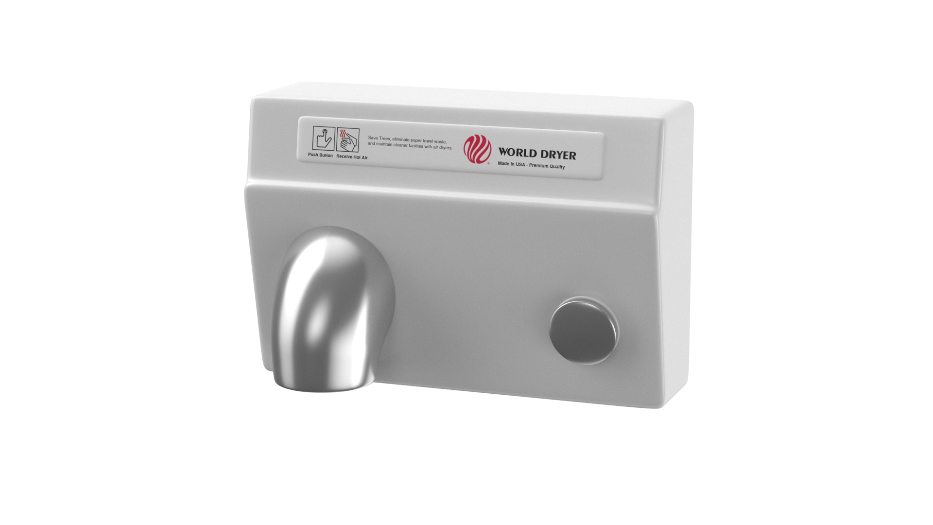 Hand Dryer Model - TurboSquid 1509003
