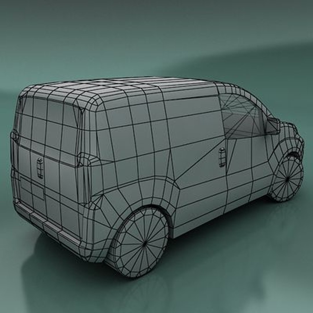 Citroen Nemo 3d Model