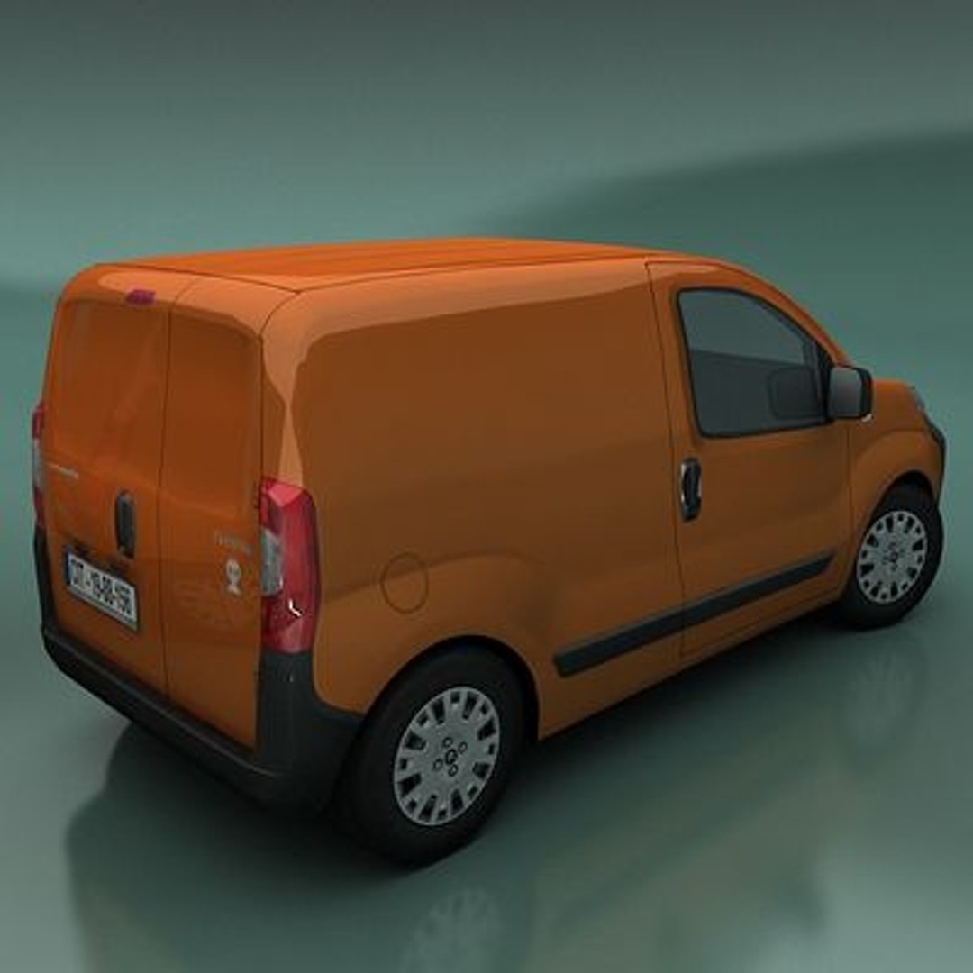 Citroen Nemo 3d Model