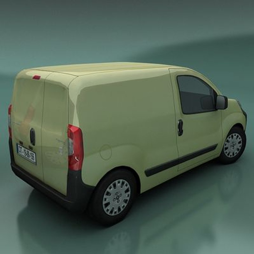 Citroen Nemo 3d Model